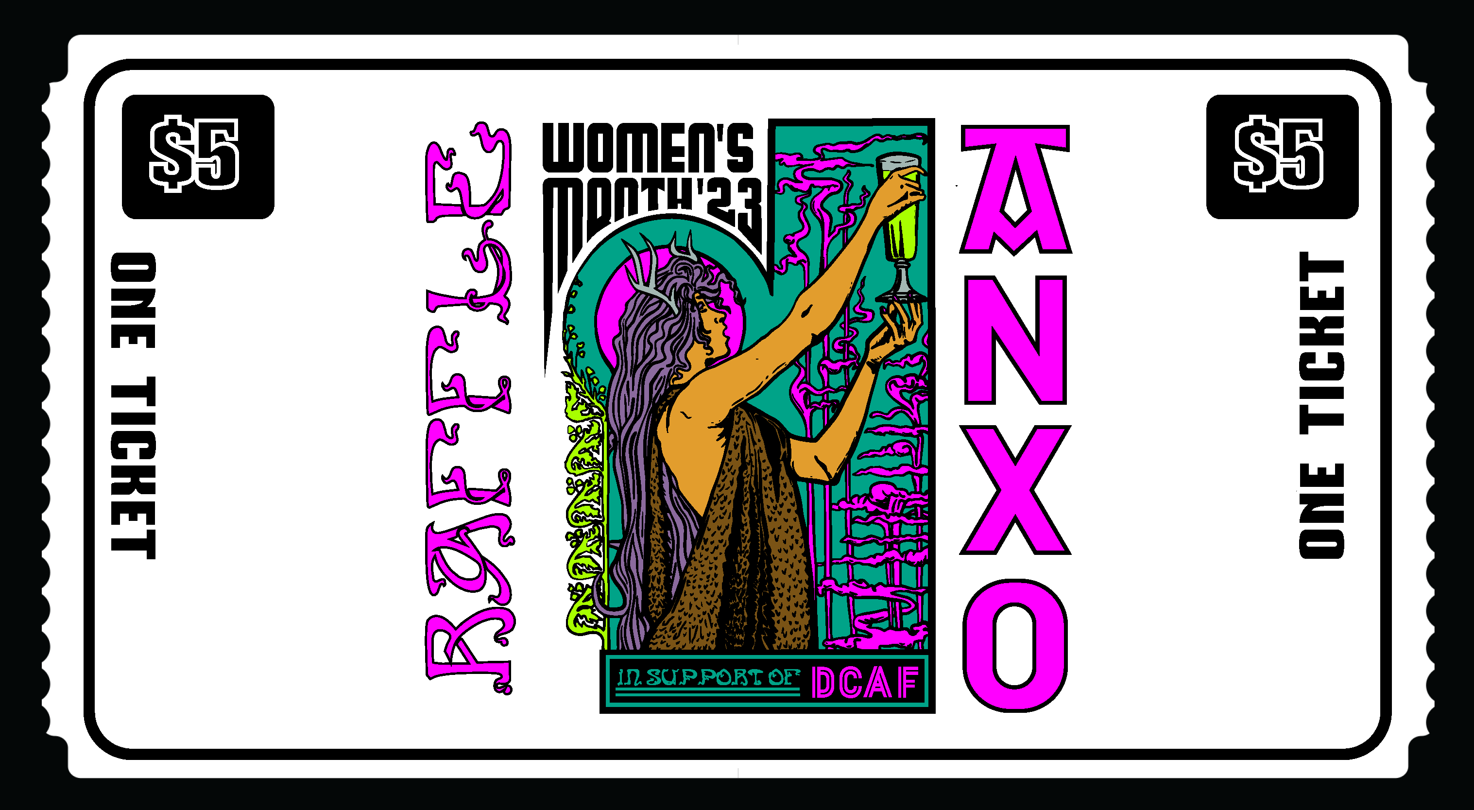 WOMEN’S MONTH RAFFLE